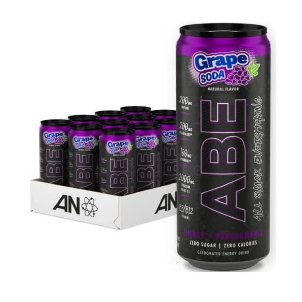 ABE Nation Energy Drink RTD – Muscle Beach Supplements