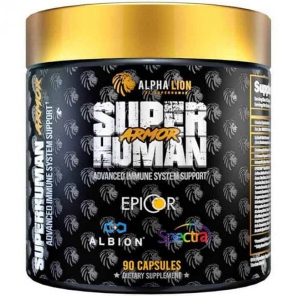 Alpha Lion Superhuman Armor – Muscle Beach Supplements