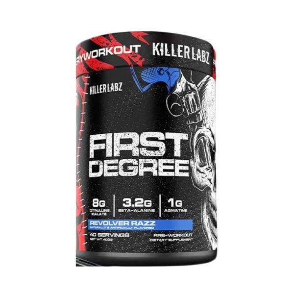 Killer Labz First Degree – Muscle Beach Supplements