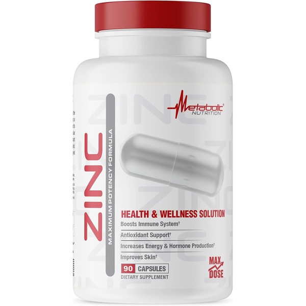 Metabolic Nutrition Zinc – Muscle Beach Supplements