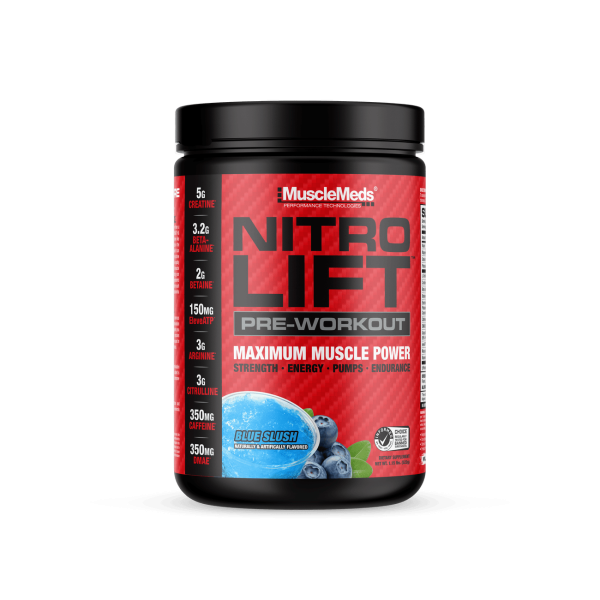 MuscleMeds Nitro Lift – Muscle Beach Supplements