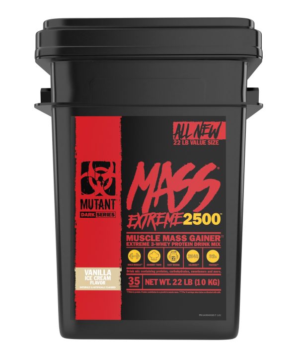 Mutant Mass Extreme 2500 – Muscle Beach Supplements