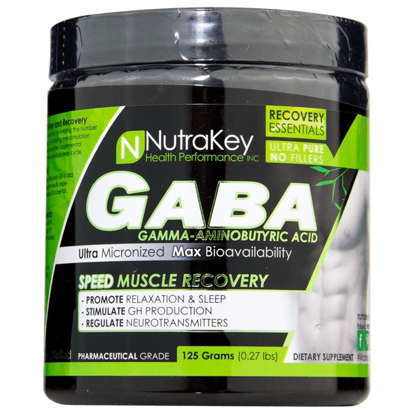 NutraKey Gaba Powder – Muscle Beach Supplements