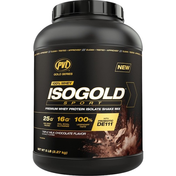 Pure Vita Labs ISOGOLD SPORT – Muscle Beach Supplements