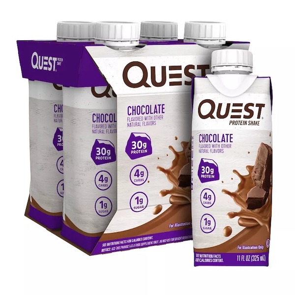 Quest Nutrition Protein RTD – Muscle Beach Supplements